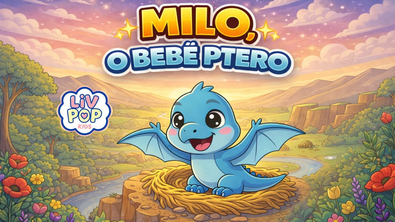 Milo, o Bebê Ptero - LivPopKids Oficial - Música Infantil - YouTube