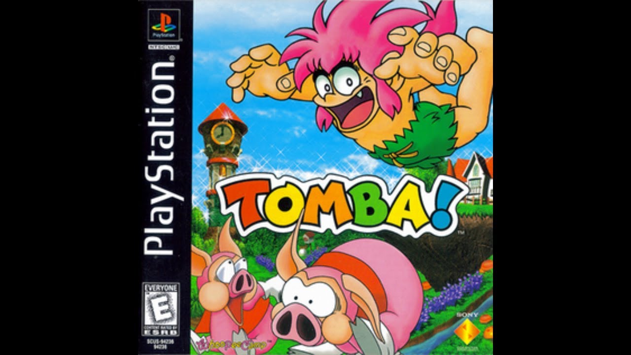 Tomba! (1997) | PSX | Full Playthrough - Part 1 - YouTube