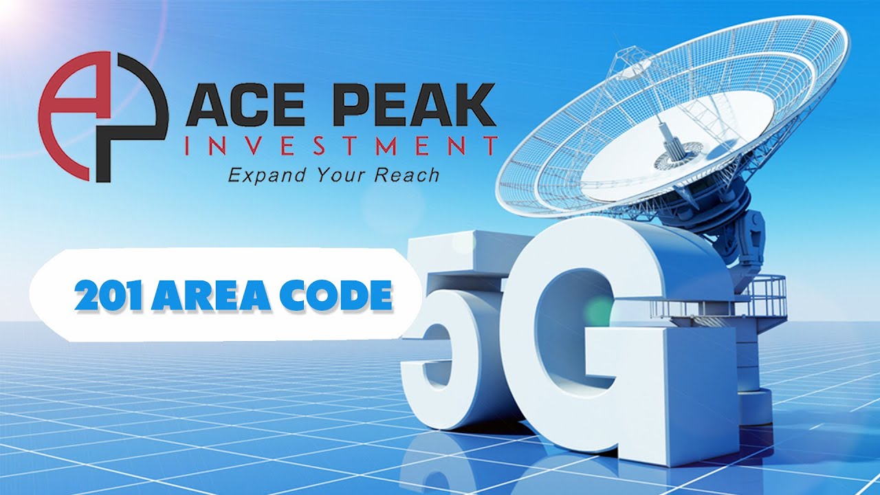 201 area code - Ace peak investment - YouTube