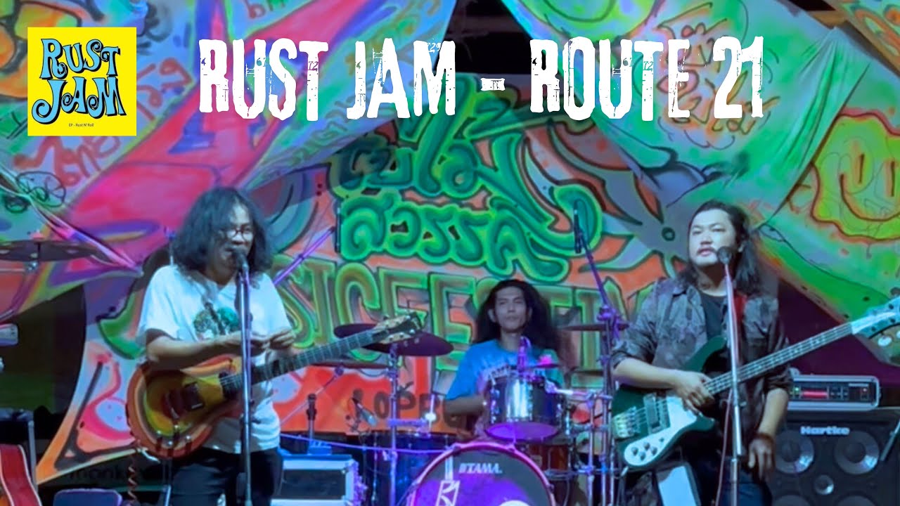 RUST JAM - ROUTE 21 - YouTube