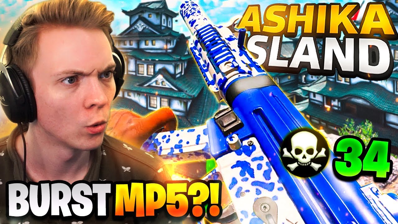 *34 Kills* pure DOMINANZ mit der NEUEN BURST MP5! 🤯 - YouTube