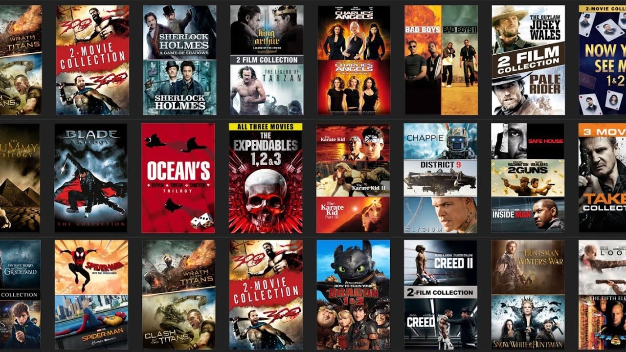 MOVIES, MOVIE BUNDLES, CUSTOMIZED ORDERS - YouTube