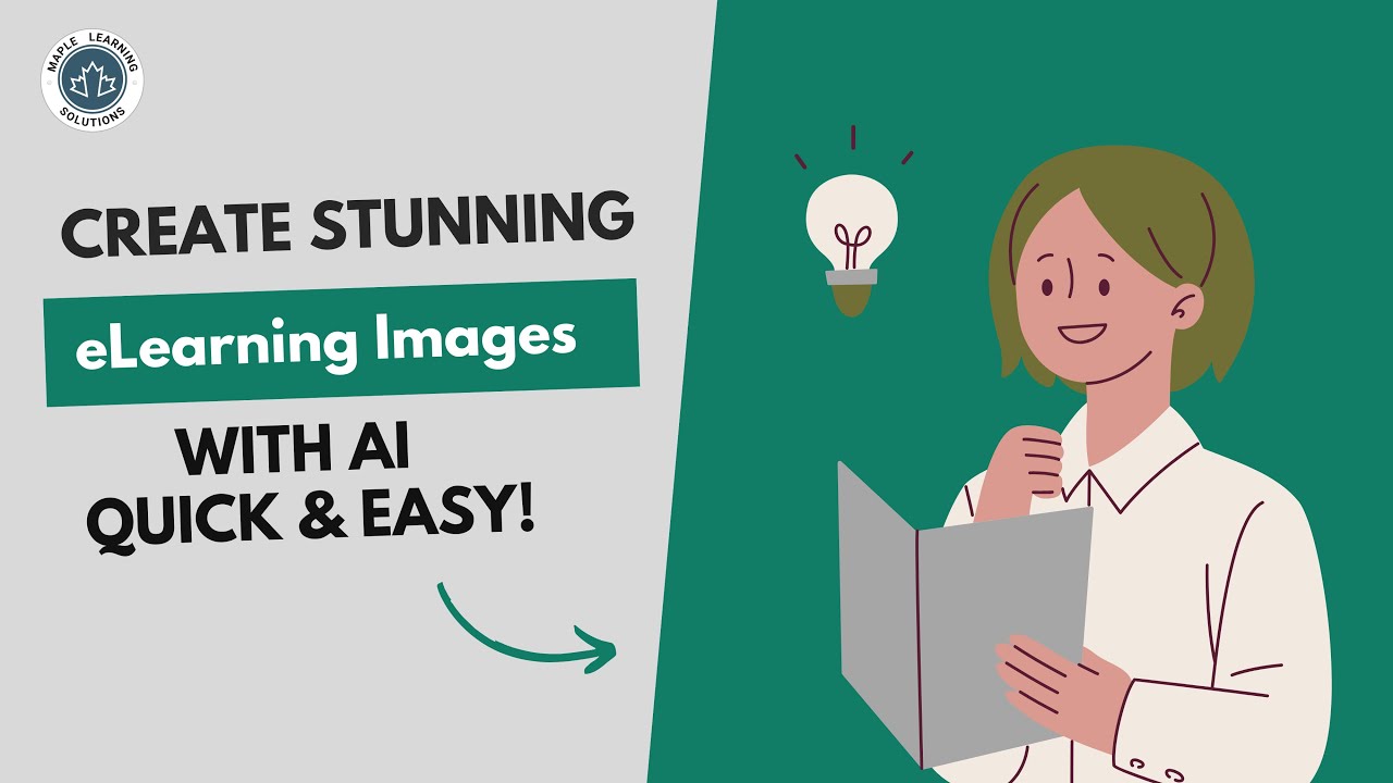 Creating Stunning Images in Storyline 360 Using AI | Generating Images ...