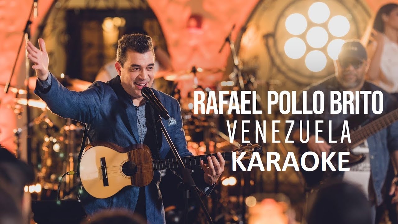 Karaoke Rafael Pollo Brito - Venezuela - YouTube