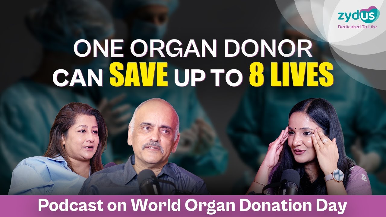 Why we all should PLEDGE for ORGAN DONATION | She has 5 Kidneys Inside ...