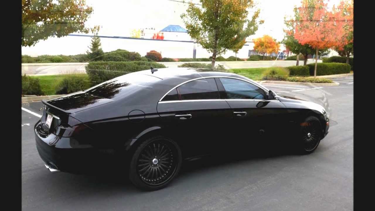 2008 MERCEDES CLS 550 AMG PKG BY NORTH STAR AUTO SALE YouTube