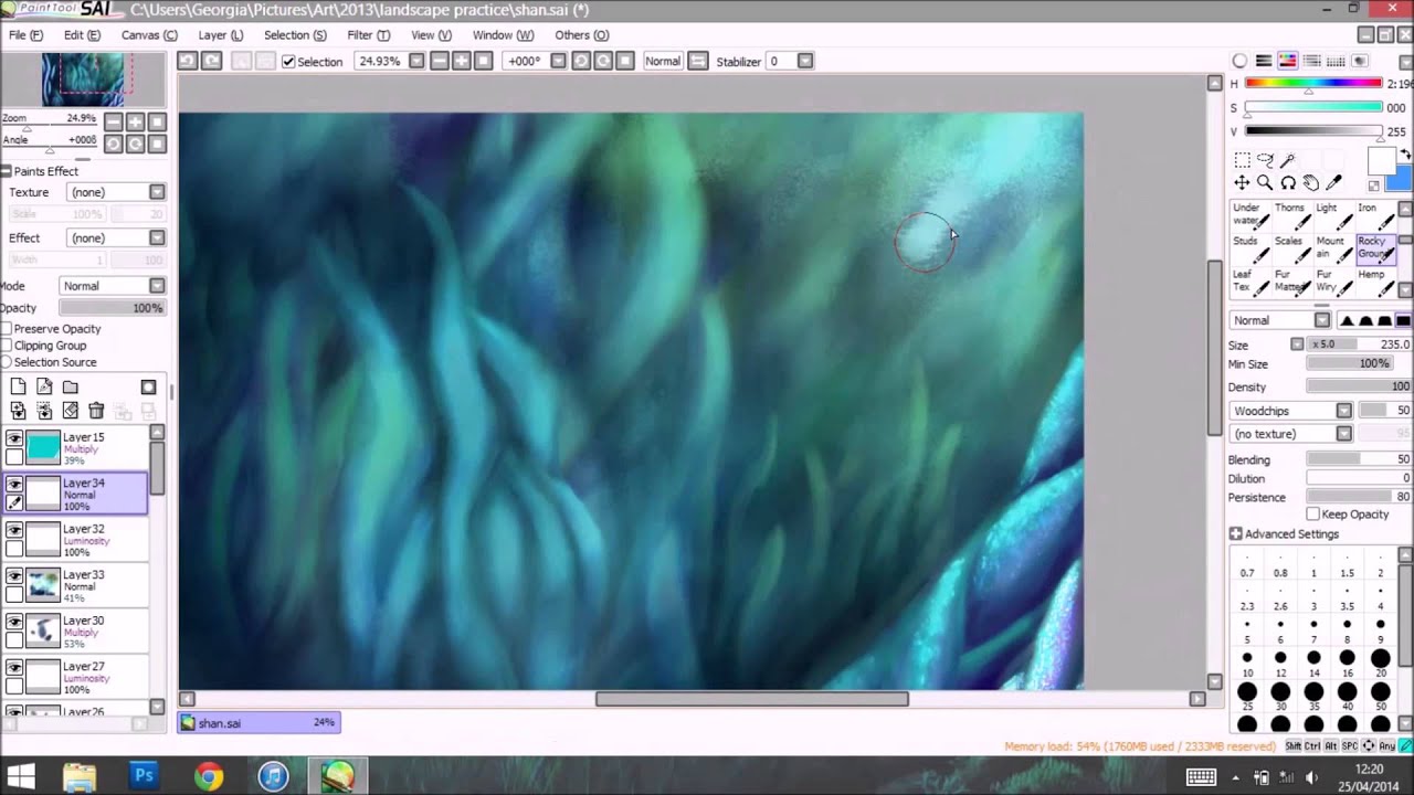 Darren Shan Demonata fan art; Underwater ocean paradise environment ...