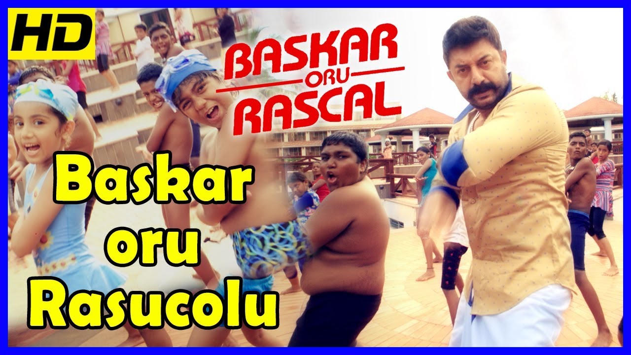 Bhaskar Oru Rascal | Bhaskar Oru Rasucolu Song | Amala Paul and Arvind ...
