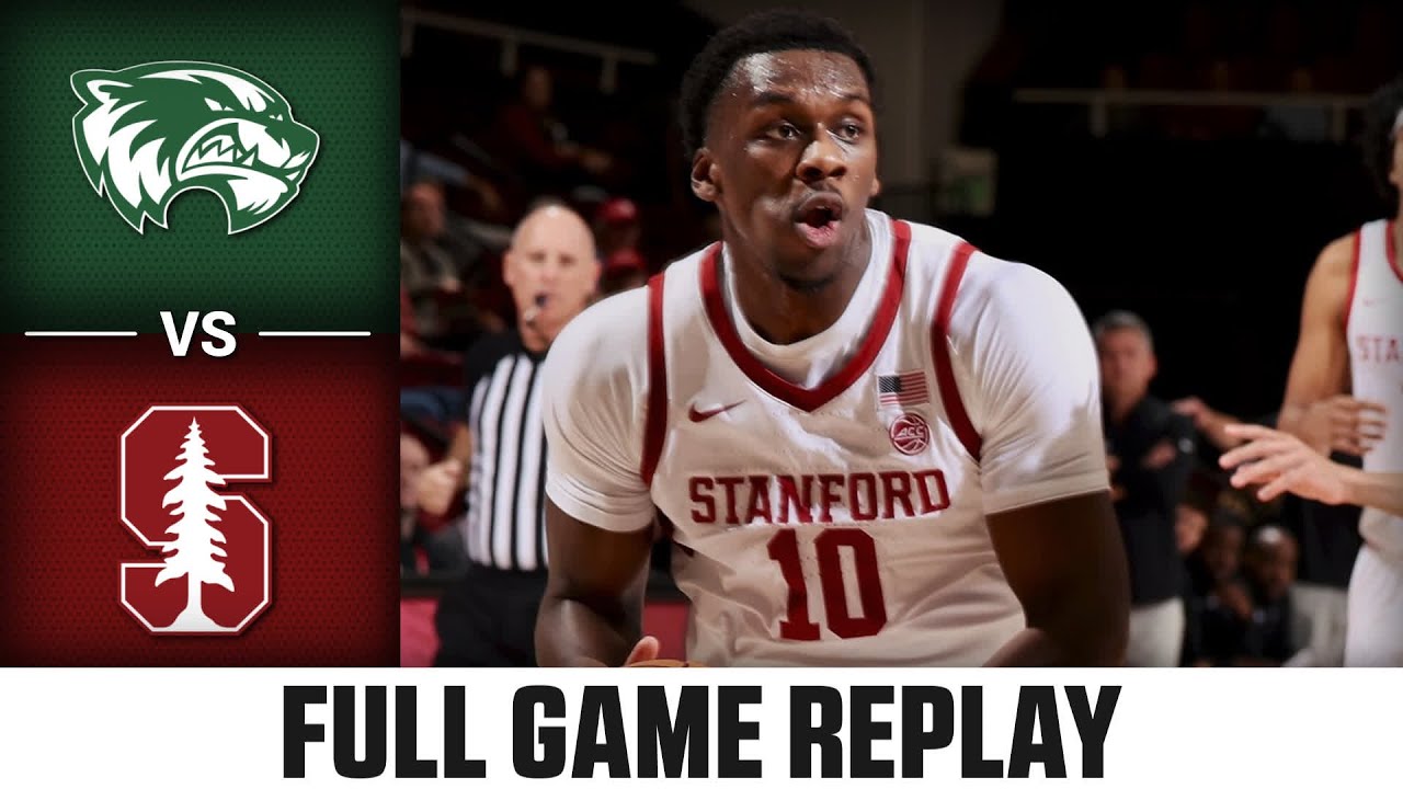 Utah Valley vs. Stanford Full Game Replay | 2024-25 ACC Men's ...