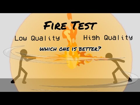 Fire effect Test (Stick Nodes animation) - YouTube