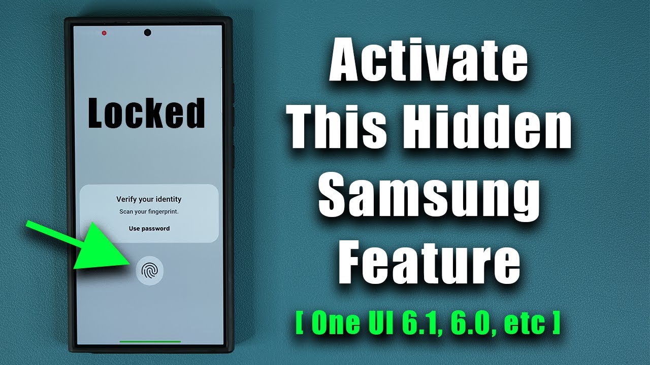 Activate Hidden Feature On All Samsung Galaxy Smartphones (S24 Ultra ...