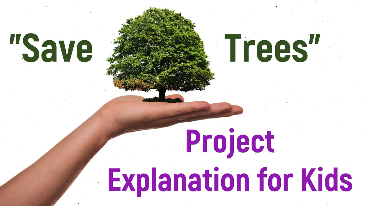Save trees explanation | Do not cut trees | Save trees essay | # ...