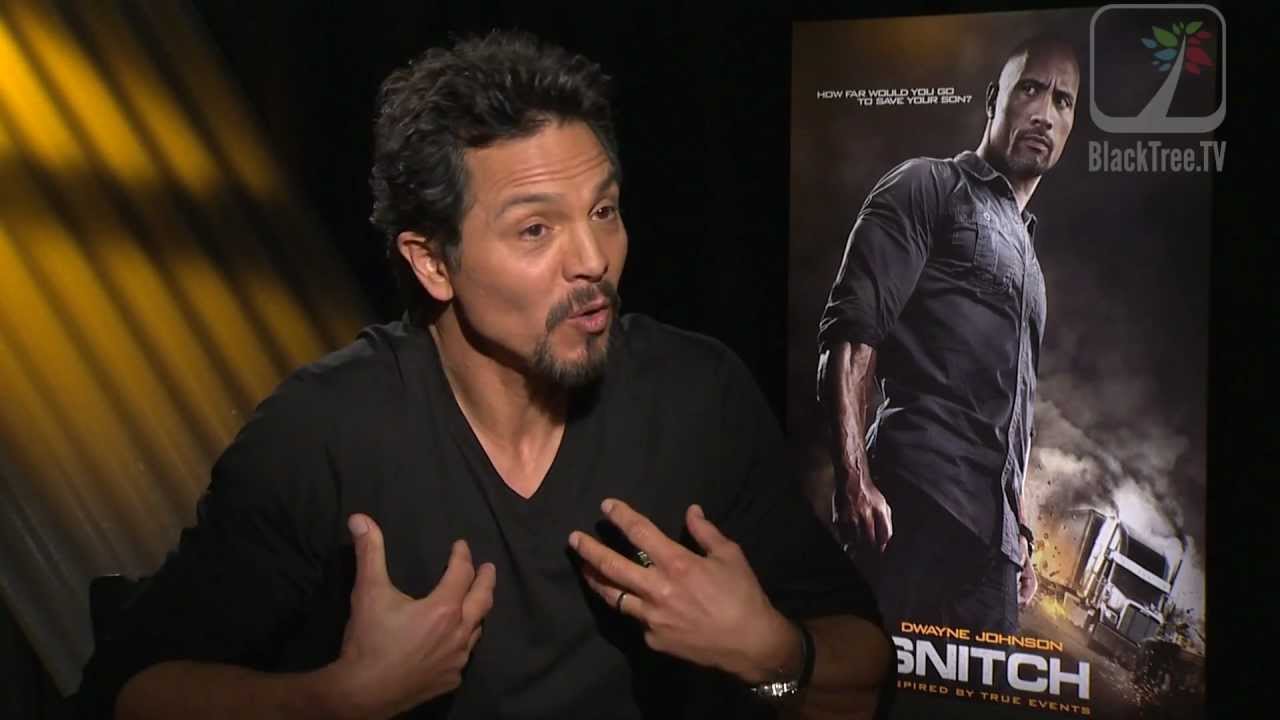 Benjamin Bratt talks about the word Snitch and his role in the movie ...
