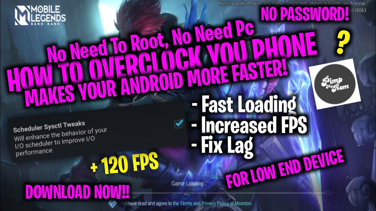 How to Overclock Your Phone Makes Your Android More Faster | Without ...