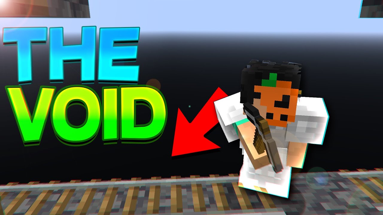MINECRAFT VOID RISING EVENT - YouTube