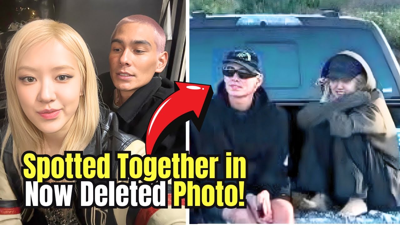 BLACKPINK’s Rosé And Evan Mock Spotted Together In Hawaii In Now ...