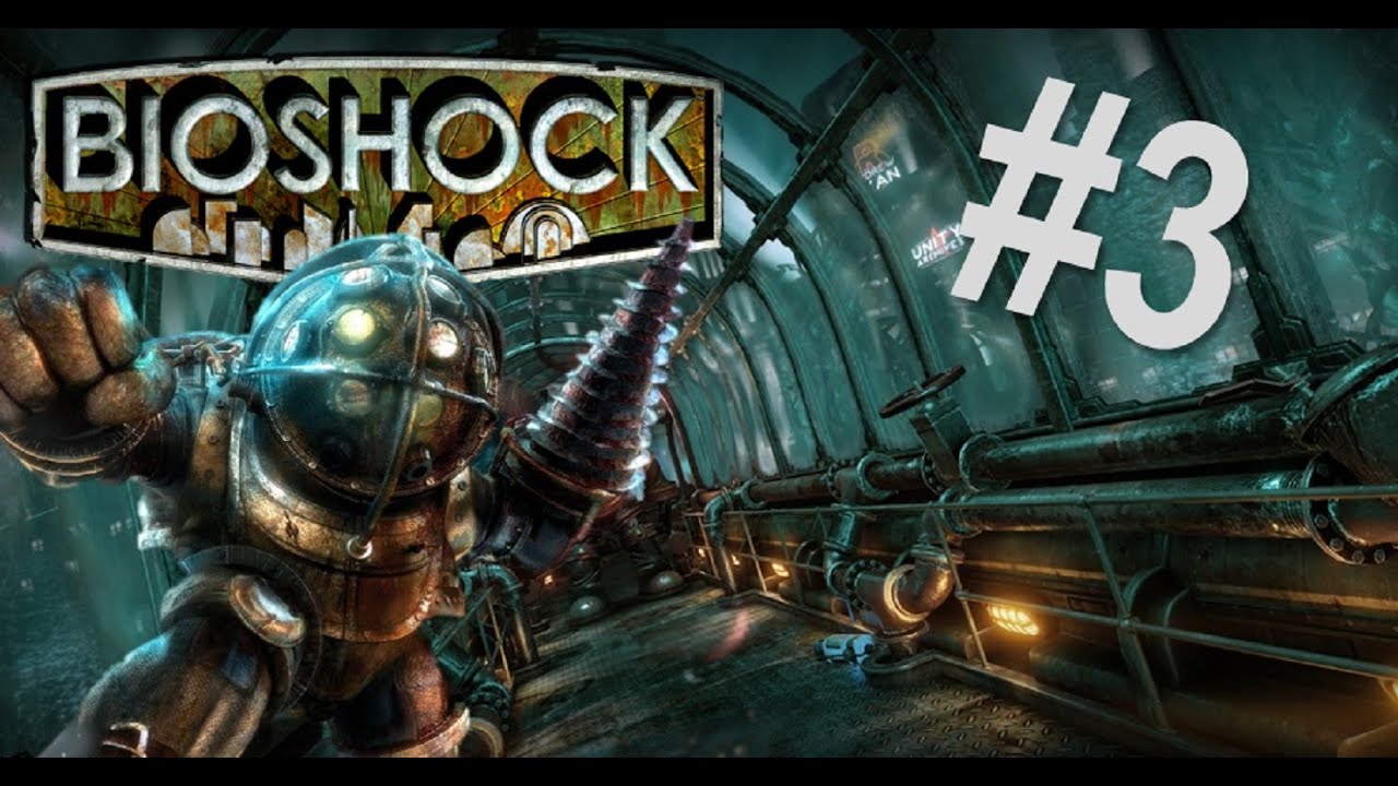 Bioshock- Fire Hands! Part 3 - YouTube