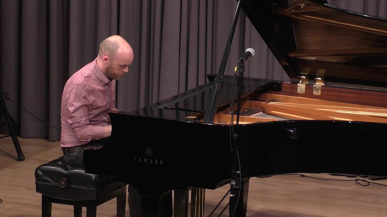 Kevin Lingerfelt performing Paristocrats by Chilly Gonzales - YouTube
