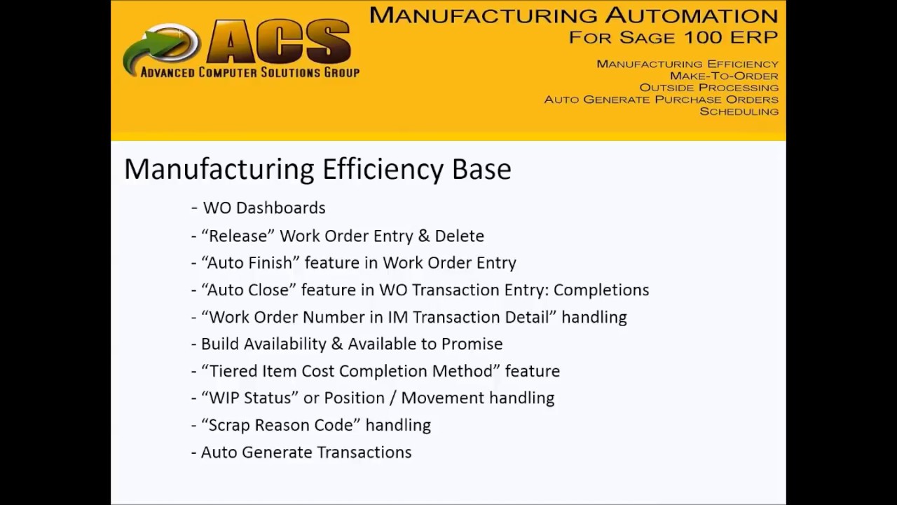Streamline Your WO Processing - YouTube