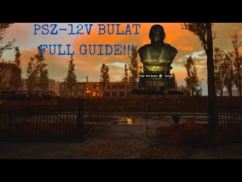 PSV-12V BULAT Armor location!! S.T.A.L.K.E.R. 2 Heart of Chornobyl ...