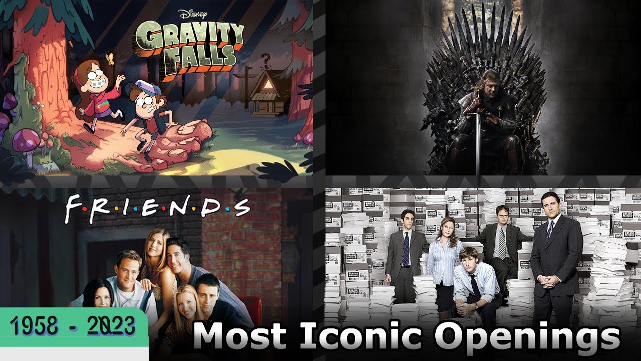 The Most Iconic TV Opening of Each Year(1958-2023) - YouTube