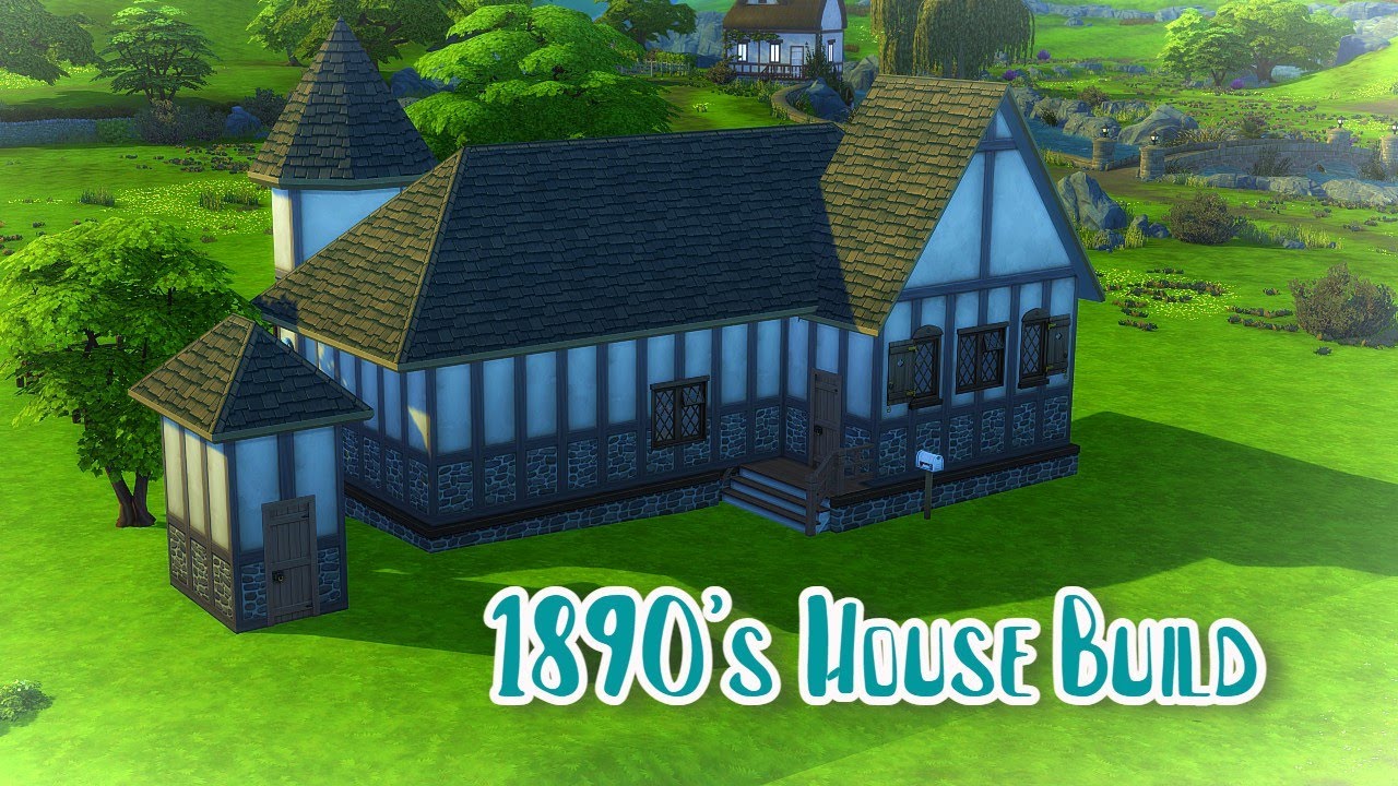 1890's Starter Home || House Build || Decade's Challenge || The Sims 4 ...