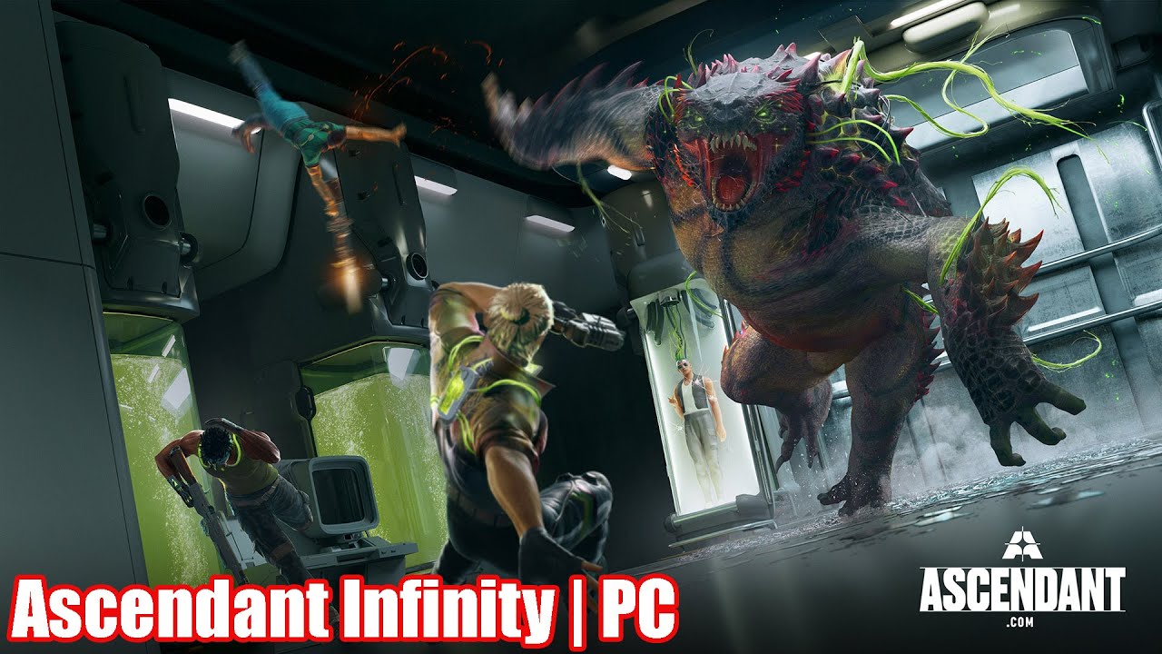 Ascendant Infinity | Closed Beta | PC - YouTube