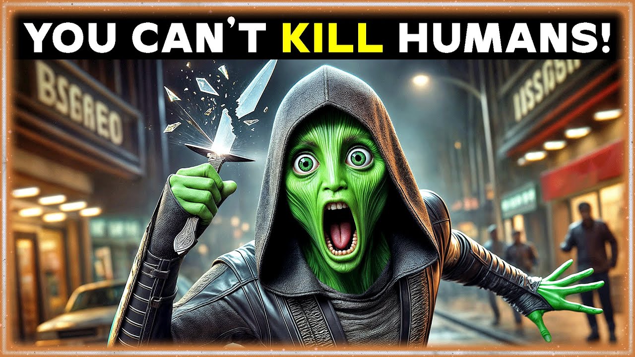 Galactic Assassins Declare Humans Off-Limits | Human Narration - YouTube