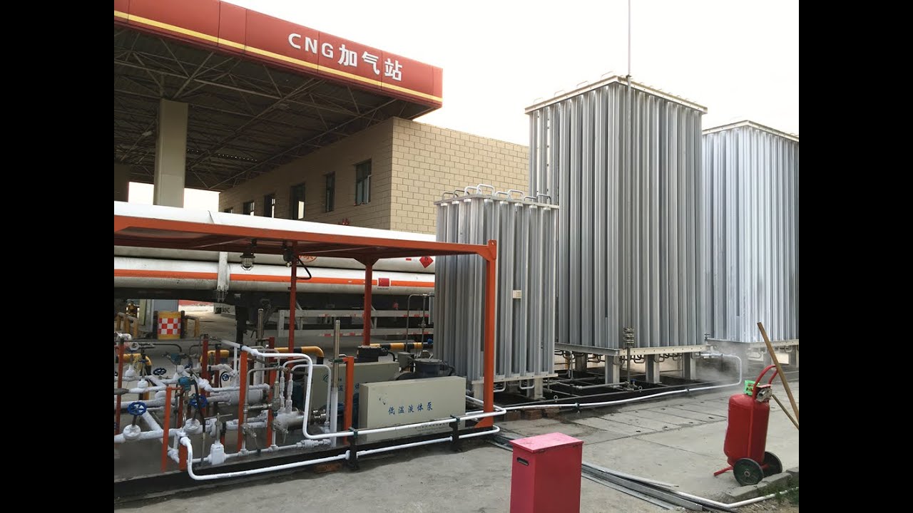 LNG Regasification Plant Vaporizer ,LNG/LCNG Gas Filling Station ...