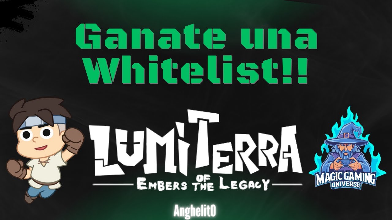 ️ ️GANATE UNA WHITELIST TOTALMENTE GRATIS PARA LA CBT #2 DE LUMITERRA ️ ...