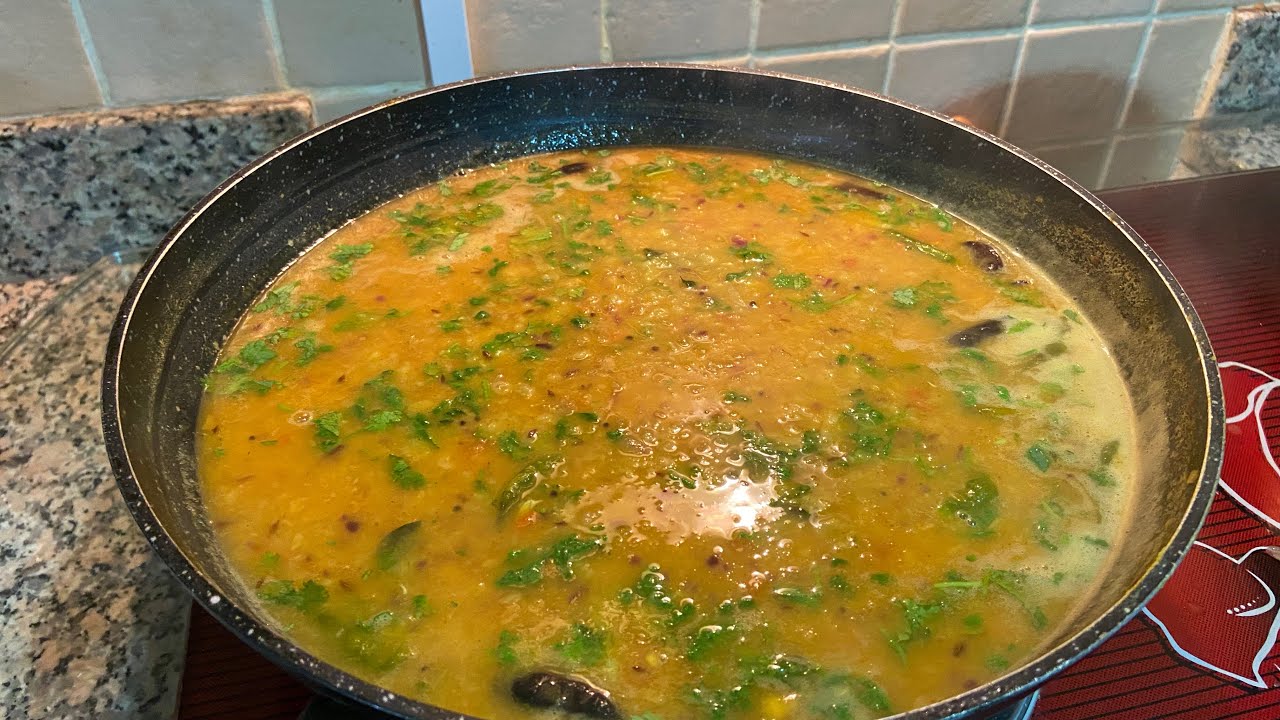 Tasty Daal Curry - YouTube