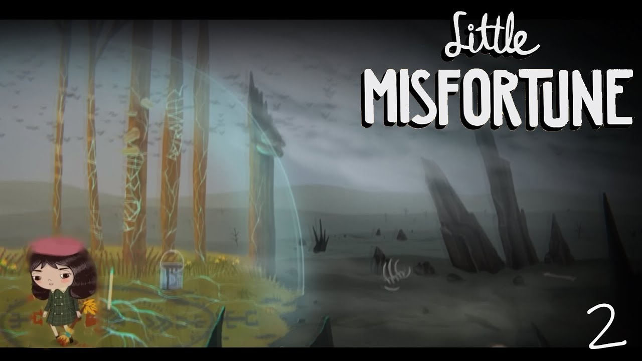 Things got dark - Little Misfortune- Part 2 - YouTube