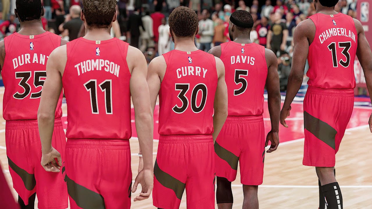Placing Every NBA Franchise's ALL-TIME Starting 5 Randomly Into TODAYS ...