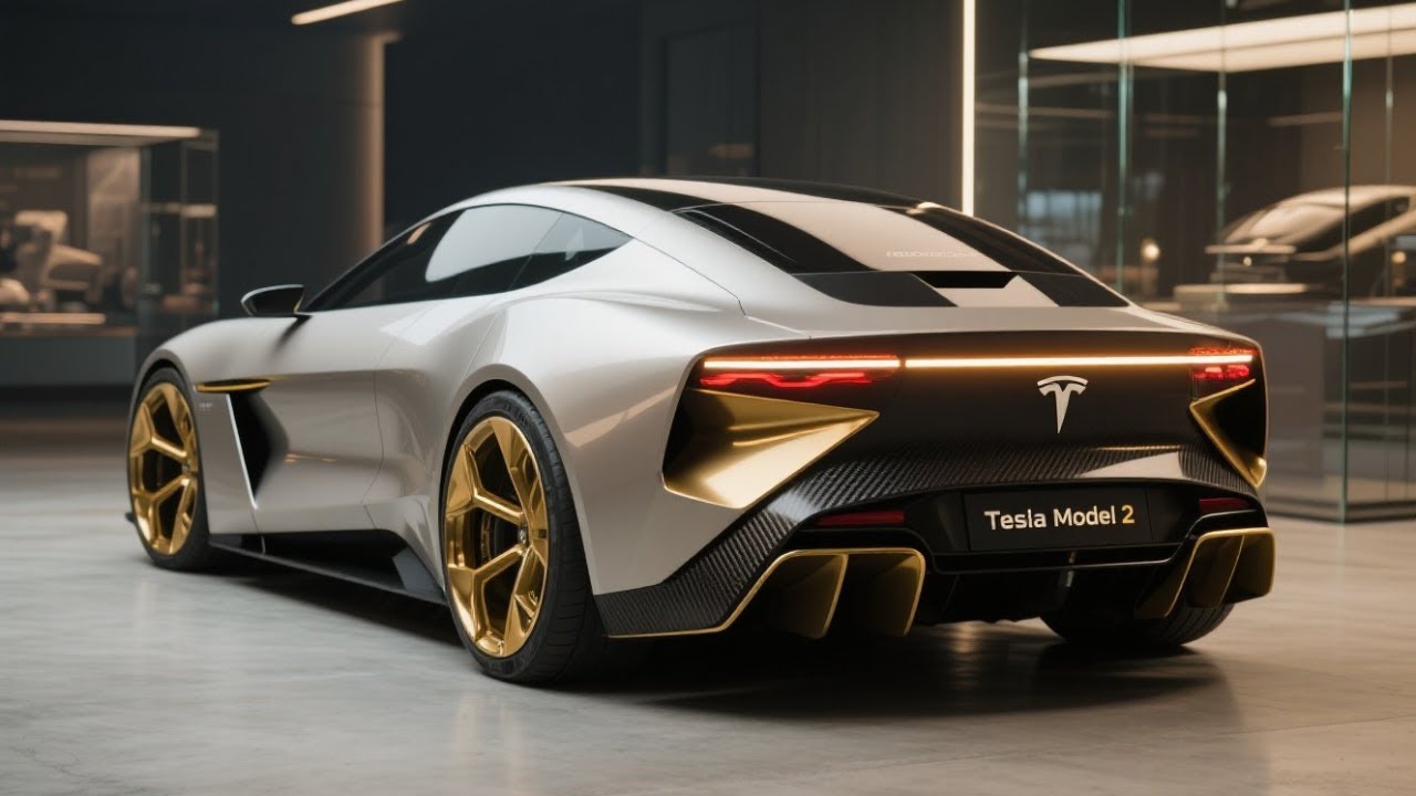 2026 Tesla Model 2 - The Car That Might End the Gasoline Era Forever ...