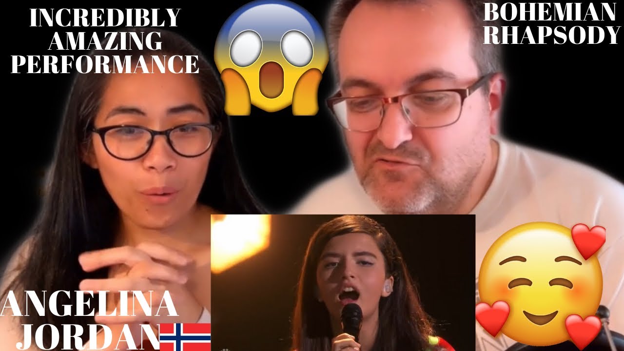 🇩🇰nielsenstv Reacts To Angelina Jordan🇳🇴 Bohemian Rhapsody Live