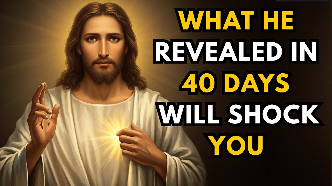 The Hidden Meaning of Jesus’ 40 Days After the Resurrection - YouTube