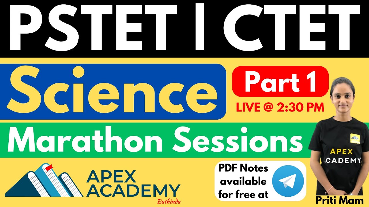 PSTET New Update Today | PSTET Science Preparation | PSTET New ...