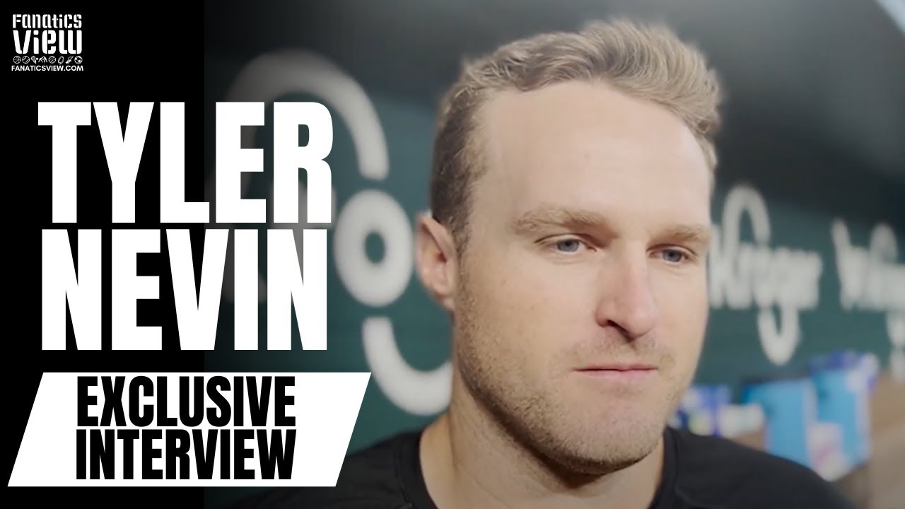 Tyler Nevin talks First MLB Moment, "Creepy" Accuracy of MLB The Show ...