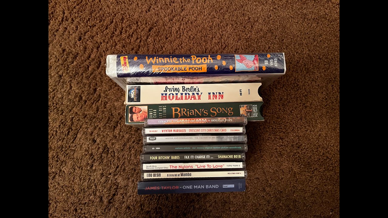 VHS/CD Update Video For 3/7/2023 - YouTube