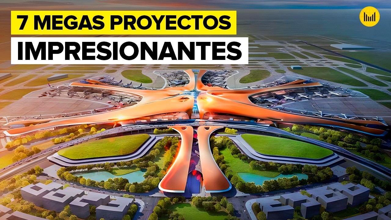 Las 7 Megaconstrucciones Más Grandes del Planeta - YouTube