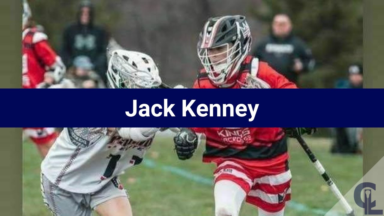 Jack Kenney Lacrosse Highlights | MA 2024 | Mid, Att - YouTube
