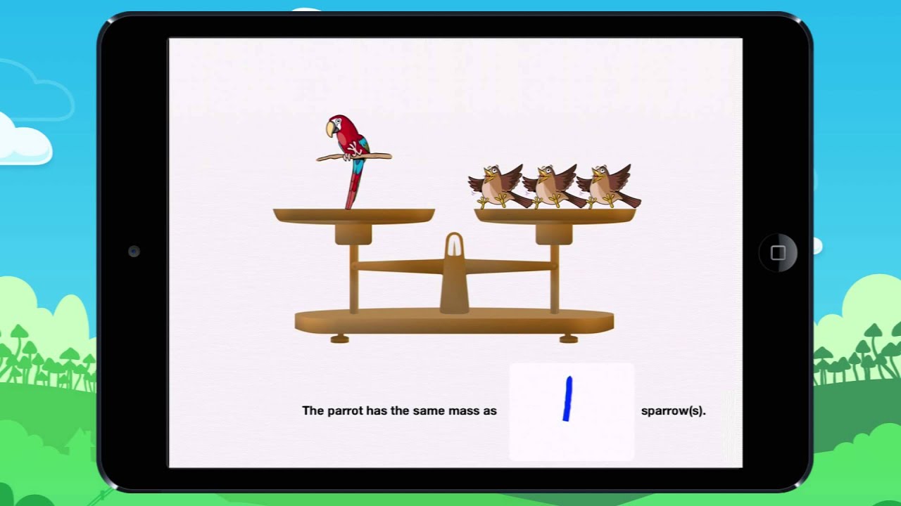 Balancing the scale! Example 1 - YouTube