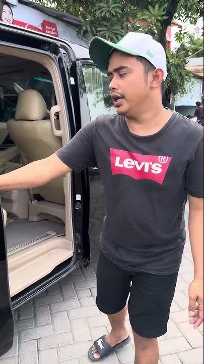 alphard 2009 kondisi super buaguuus 155 jt pajak of 1 km 139 rb - YouTube