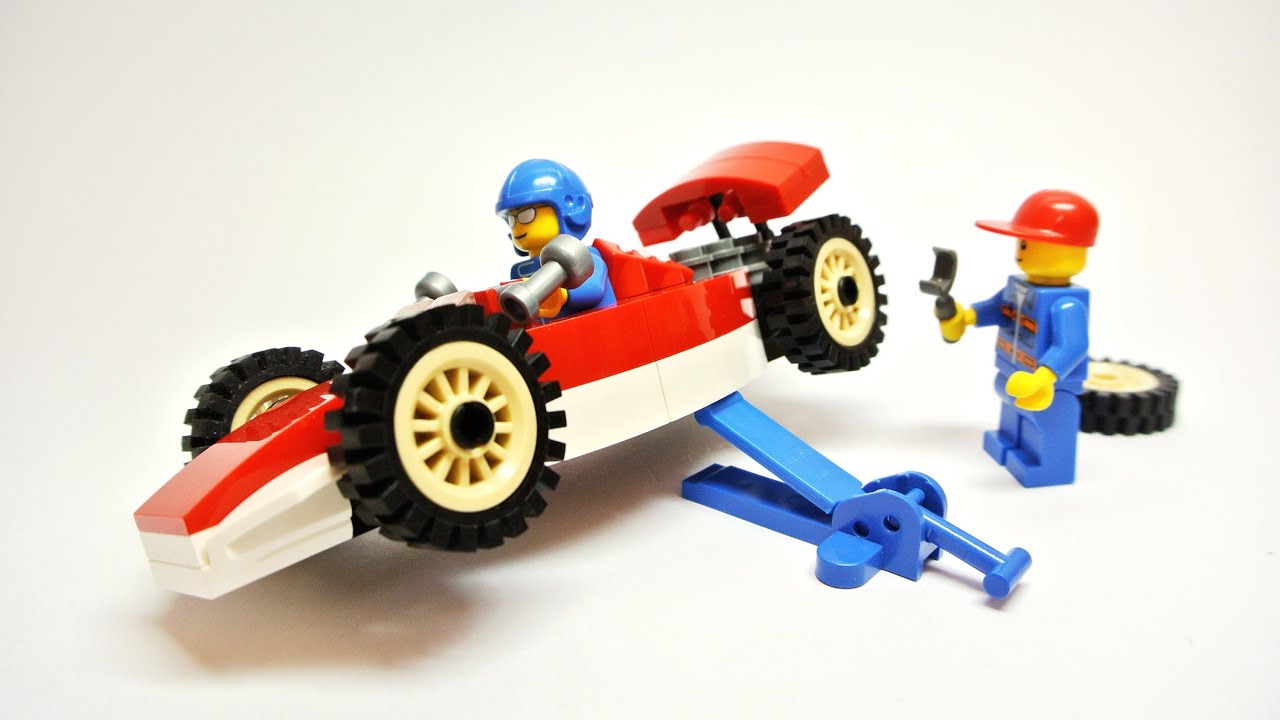 Formula One (Lego Toy) - YouTube