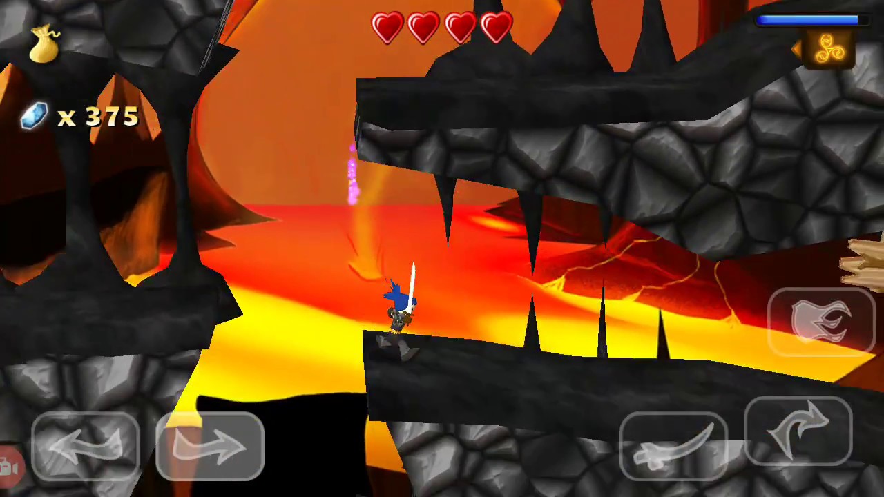 Too hard for me i give up in chamber of flame "Swordigo" 2/2 - YouTube