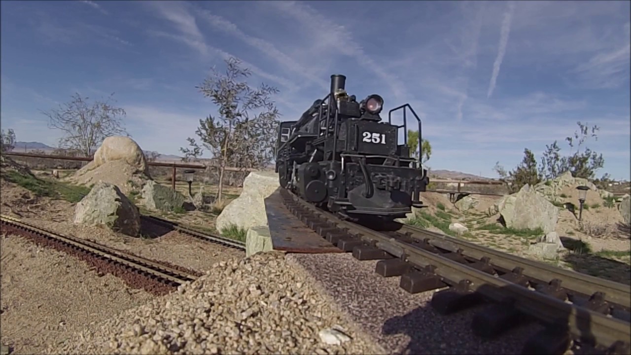 Desert Dreams Gardens & Model Railroad New Additions as of 7-23-17 ...