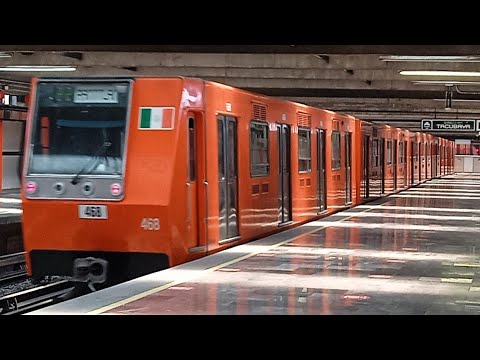 Concarril NM-83B en Velodromo (Línea 9) - Metro CDMX - YouTube