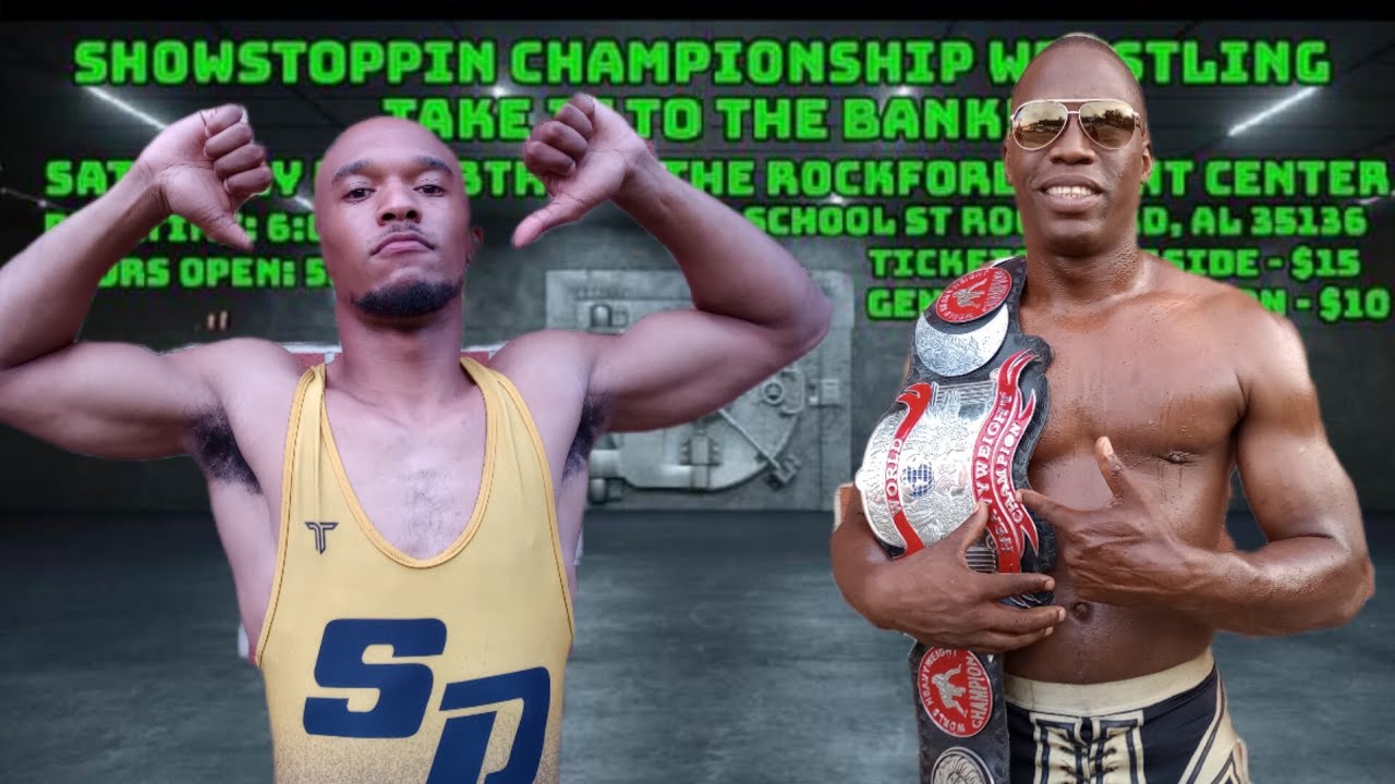 Mr Smackems vs Stephen Dunn Heavyweight title match #wrestling # ...