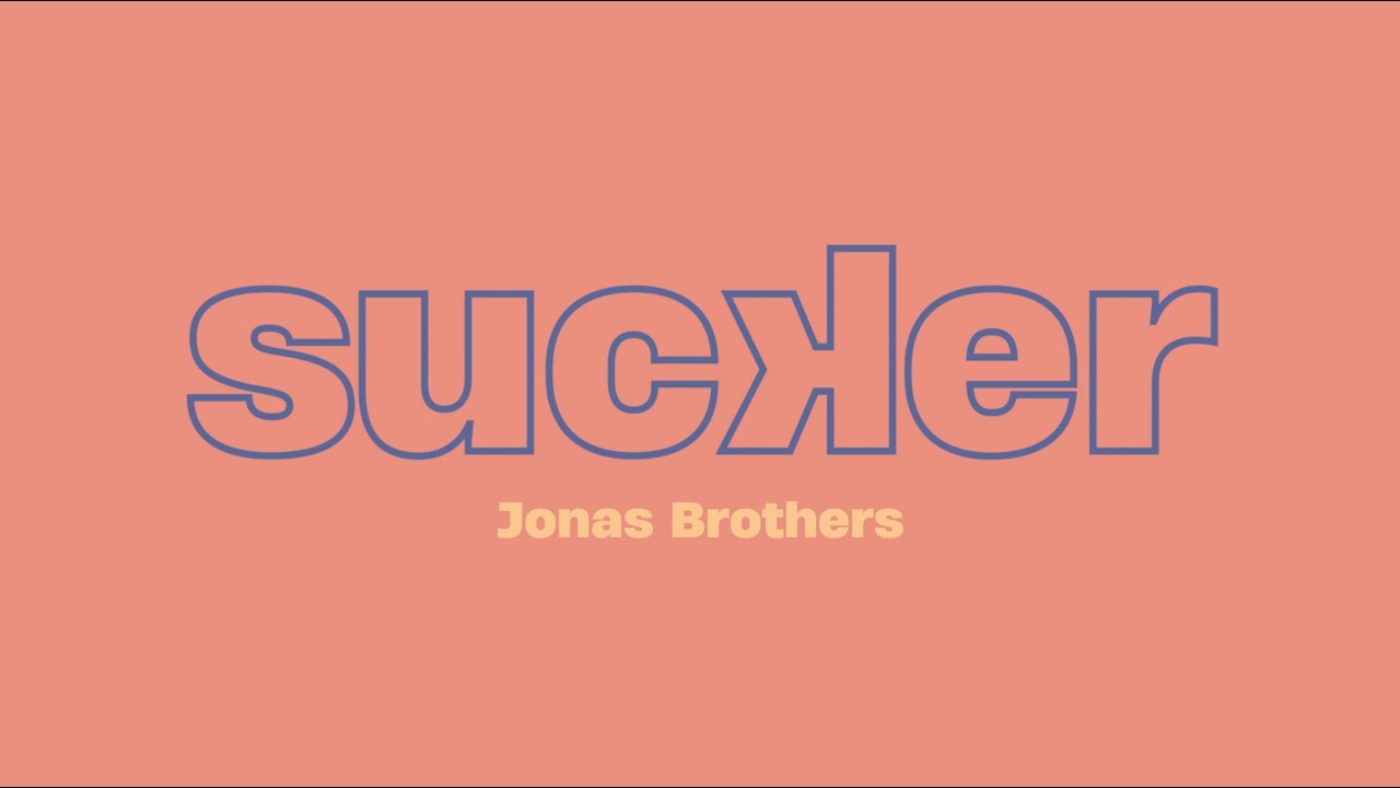 Sucker - Kinetic Typography - 100% - YouTube