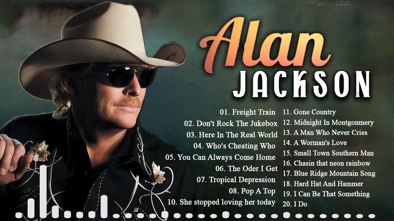 Best Of Alan Jackson Songs 🎵 Alan Jackson Greatest Hits Full Album 🎵 ...